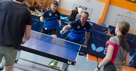 Igor I Paweł Milczarscy Tryumfatorami X Rodzinnego Turnieju Tenisa Stołowego ZdjĘciawyniki