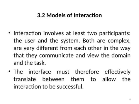 Chapter3 Human Computer Interaction 2 Ppt