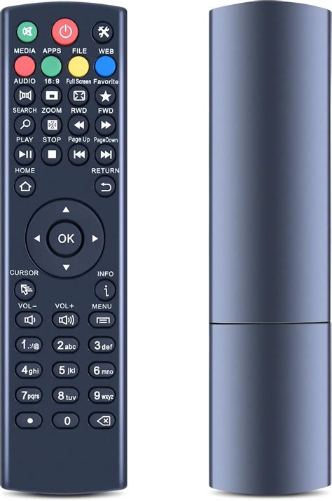 Pzl New Replacement Remote Control Only For Element Xumo