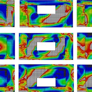 Ultimate Load For Various Opening Positions Download Scientific Diagram