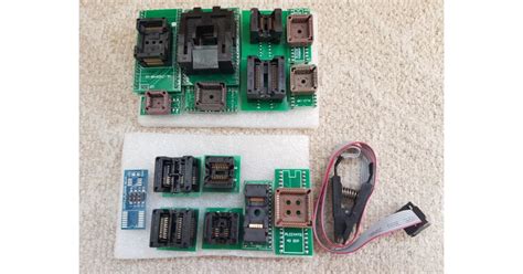 Programator Universal TNM USB Atmel EPROM Adaptoare IC Clip Okazii Ro