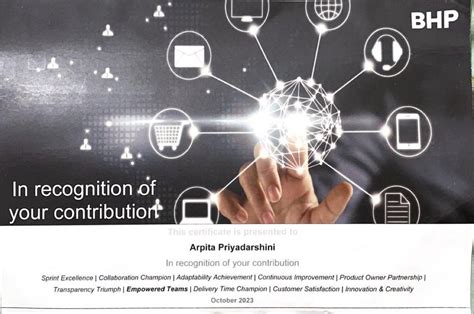 Arpita Priyadarshini On Linkedin Clientappreciation Servicenowdeveloper Accenture Bhp