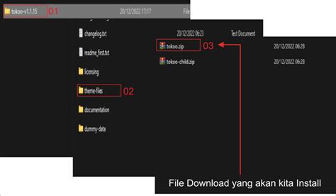 Tutorial Install Theme Tokoo Tutorial Install Theme And Plugin
