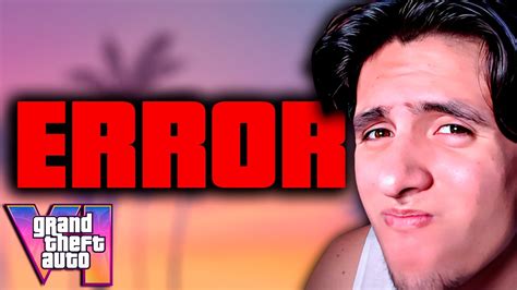 O Gta 6 Poderia Cometer Um Erro Sério Descubra O Porquê Creo Gaming