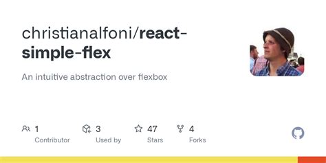 github christianalfoni react simple flex an intuitive abstraction over flexbox