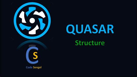 Quasar 02 Structure Quasar Vue3 App Web Tutoriel Vuejs Youtube