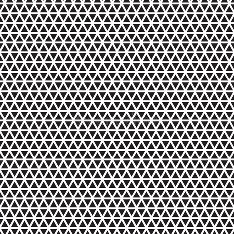 Seamless Triangle Pattern Background Texture Stock Vector Illustration Of Background Fashion