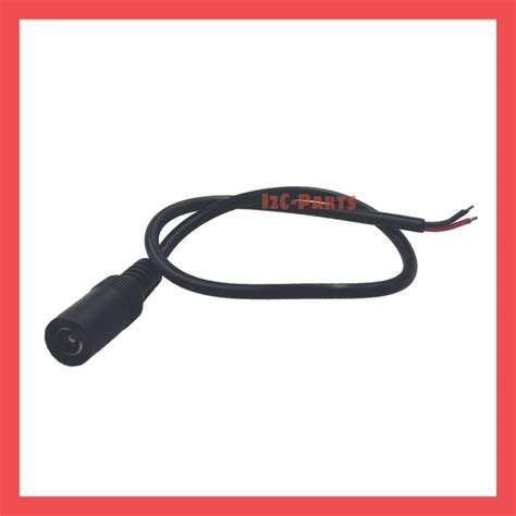 Jual Kabel Jack Dc Female Buntung Power Cable Cctv Arduino Adaptor 30cm Shopee Indonesia