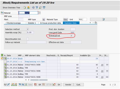 Solved Individualcollective Requirements Sap Community