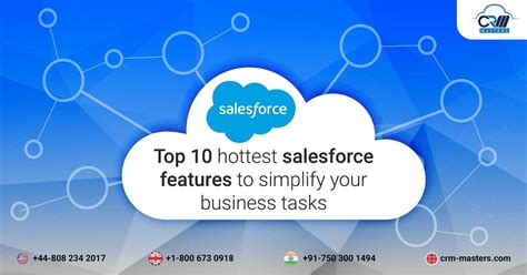 Crm Masters Infotech Llp Iso 9001 27001 Company On Linkedin Top 10 Hottest Salesforce