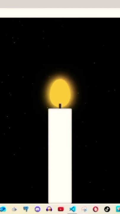 Candle Sticks Animation Programming Python Coding Youtube