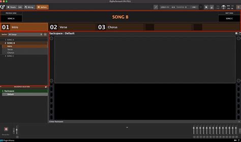 Any Ideas For A Bigger Setlist Display General Discussion About Gig Performer Gig Performer