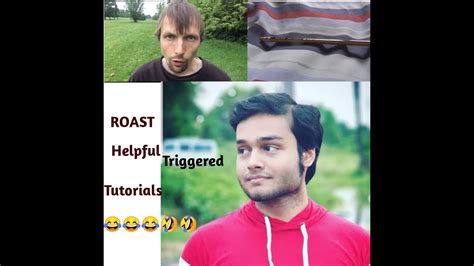 YOUTUBE HELPFUL TUTORIALS Roast YouTube YOUTUBE HELPFUL TUTORIALS Roast YouTube