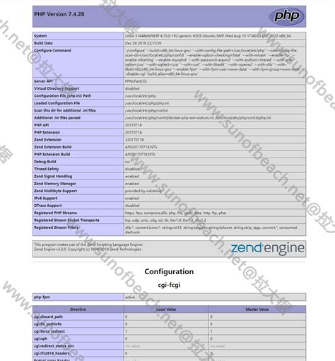Docker搭建php部署环境
