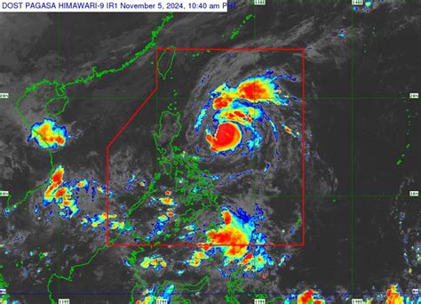 Bagyong Marce Pagasa Weather Update November 5 2024