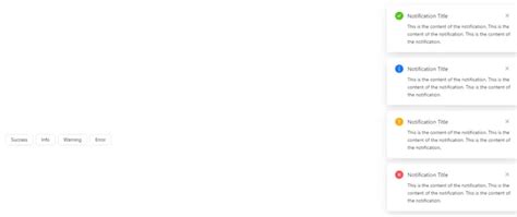 How To Use Notifications In React With Ant Design Frontendshape