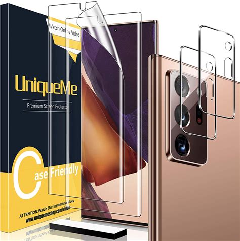 10 Best Screen Protectors For Samsung Galaxy Note 20 Ultra