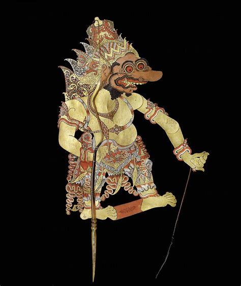 Boklet S Ploplets Javanese Shadow Puppets