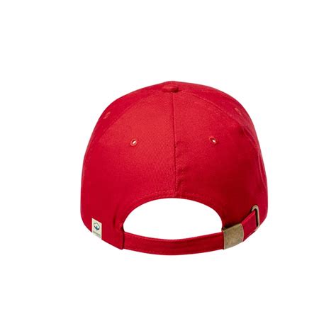 Gorra 6 Paneles Algodón Orgánico Melior 10