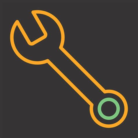 Spanner Vector Icon 28323373 Vector Art At Vecteezy