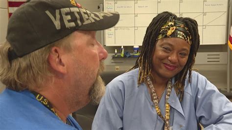 Formerly Homeless Veteran Works To Help Fellow Hoosier Veterans