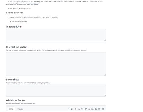 Issue Forms By Habibayassin · Pull Request 2489 · The Openroad Projectopenroad · Github