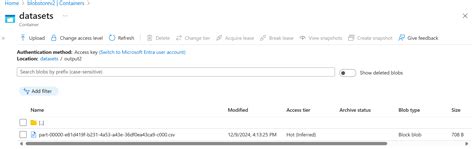Output Transformed Data As Csv Instead Of Parquet Format Microsoft Qanda