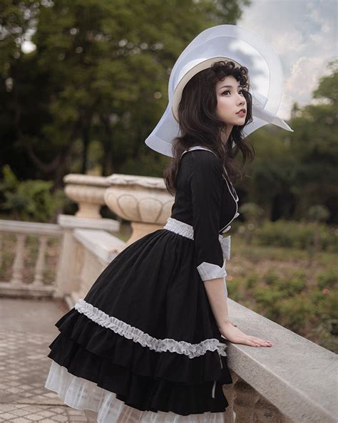 Doris Night Jian Luoqiu Vintage Classic Lolita Op Dress