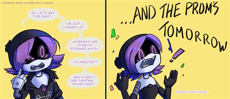 Uzi To Serial Designation U Tf Comic Happy Halloween Or Late Halloween If You Are Reading This