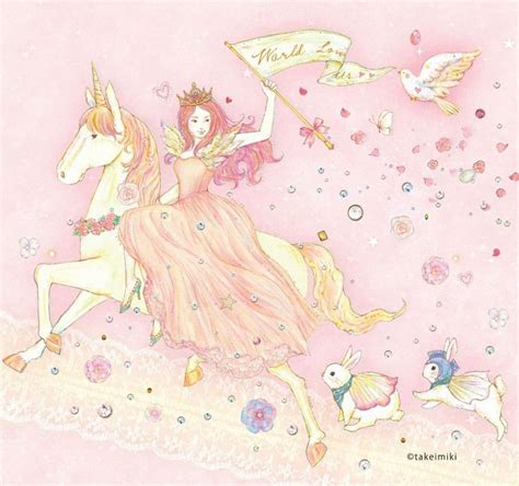 たけいみき Miki Takeiはinstagramを利用しています 「 ️ ️ ️」 ガーリーアート キュートなアート プリンセス イラスト