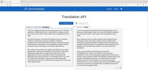 Libretranslate Is Free And Open Source Self Hosted Machine Translation