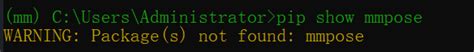 Runtimeerror Mmpose Is Not Installed Please Install It First · Issue 2001 · Open Mmlab