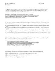 Problem Set 4 Pdf MCDB 1150 Fall 2022 Problem Set 4 Due Sept 30 1 RNA And Proteins Combine In