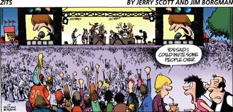 Zits Comics Arcamax Publishing Zits Comic Comics Zits