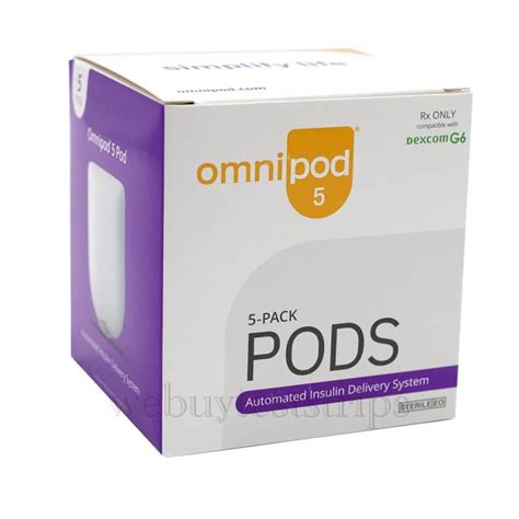 Omnipod 5 5 Pack We Buy Test Strips
