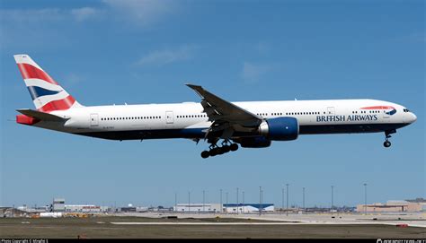 G Stbc British Airways Boeing 777 36ner Photo By Mingfei S Id 1590192
