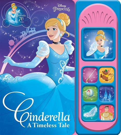 Disney Princess Cinderella A Timeless Tale Sound Book Paperback