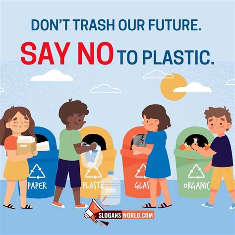 Creative Plastic Pollution Slogans For Eco Friendly Life Slogans World