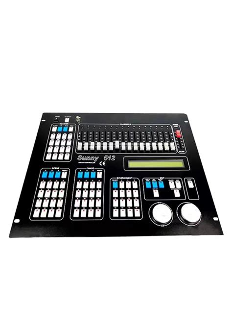 Buy Professional Stage Light Dmx Master Console New Sunny 512 Dmx