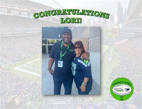 Sea Please Join Us In Congratulating Lori Cross Of The East Plateau