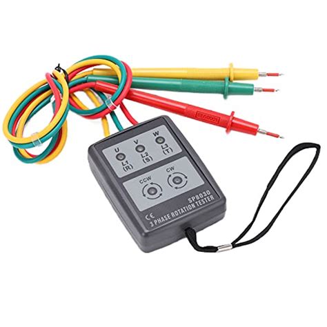 Phase Sequence Meter 3 Phase Handheld Phase Rotation Meter For Electrician For Industry In Oman