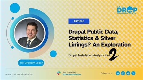Drupal Dataanalysis Innovation Technologytrends Drupalcommunity