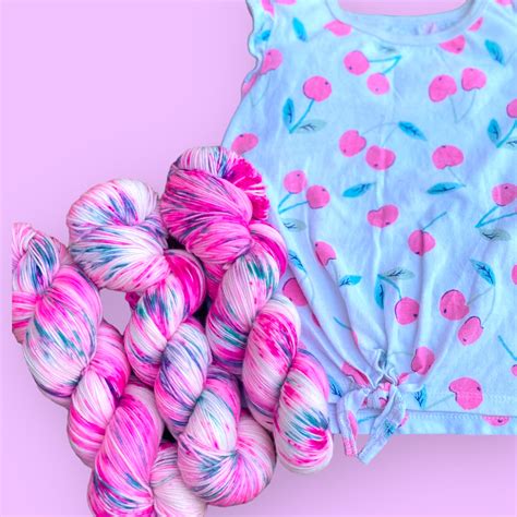 Cherry Tee Purl Passion Fibre Arts