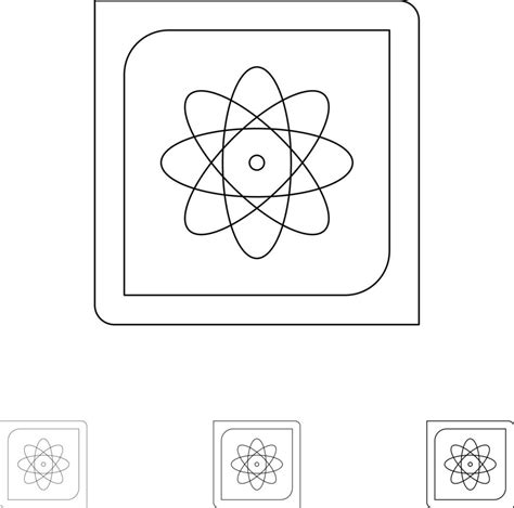 Computation Computer Computing Data Future Bold And Thin Black Line