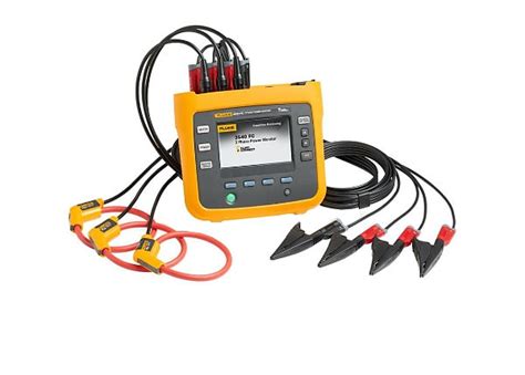 Fluke Networks Three Phase Power Monitor And Condition Monitoring Kit Fluke 3540 Fc Kit