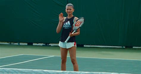 Zendaya Trained For Months To Play Tennis In Challengers