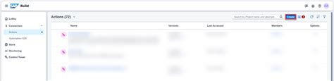 Create Action Project For Simple Cap Service In Sap Build Actions Sap