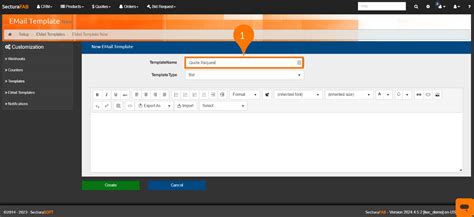 How To Create And Use Email Templates SecturaFAB