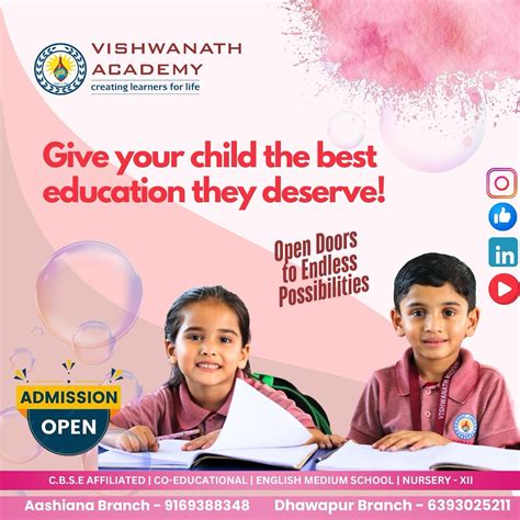 Vishwanath Academy Best Cbse School In Lucknow Vishwanathacademy